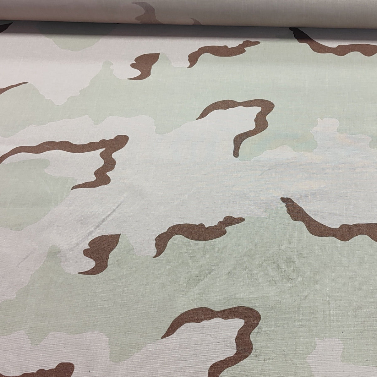 1000d Texturised Nylon, US Tri Colour Desert Camo print, Strong, Waterproof Fabric – Profabrics