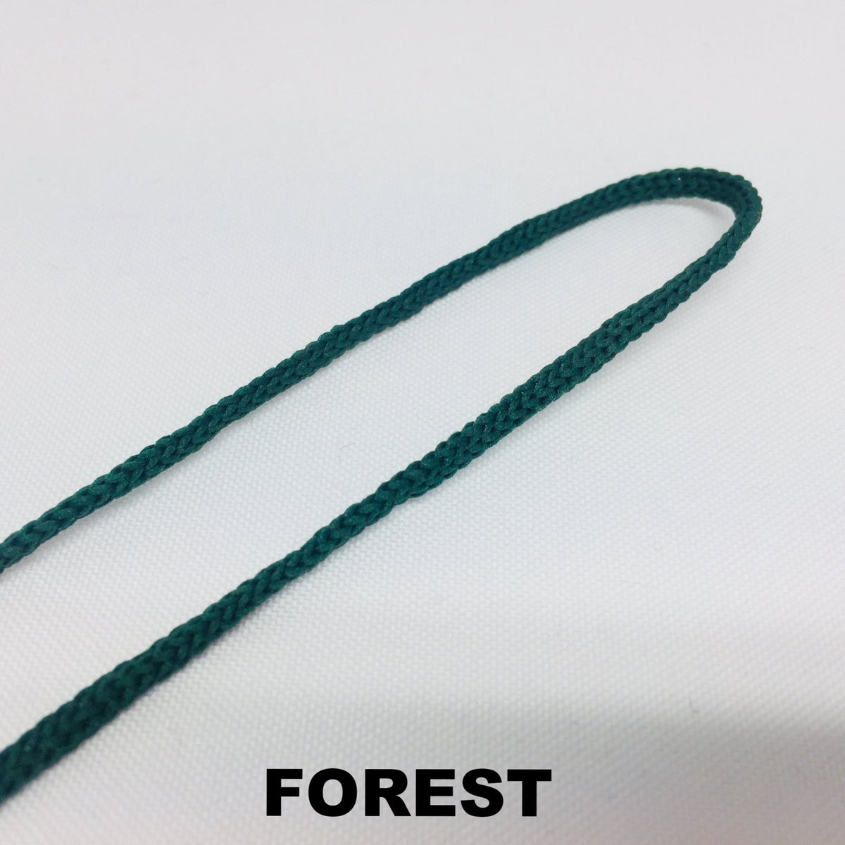 Anorak Cord for drawstrings | 2.5mm diameter | Available in 5 colours ...