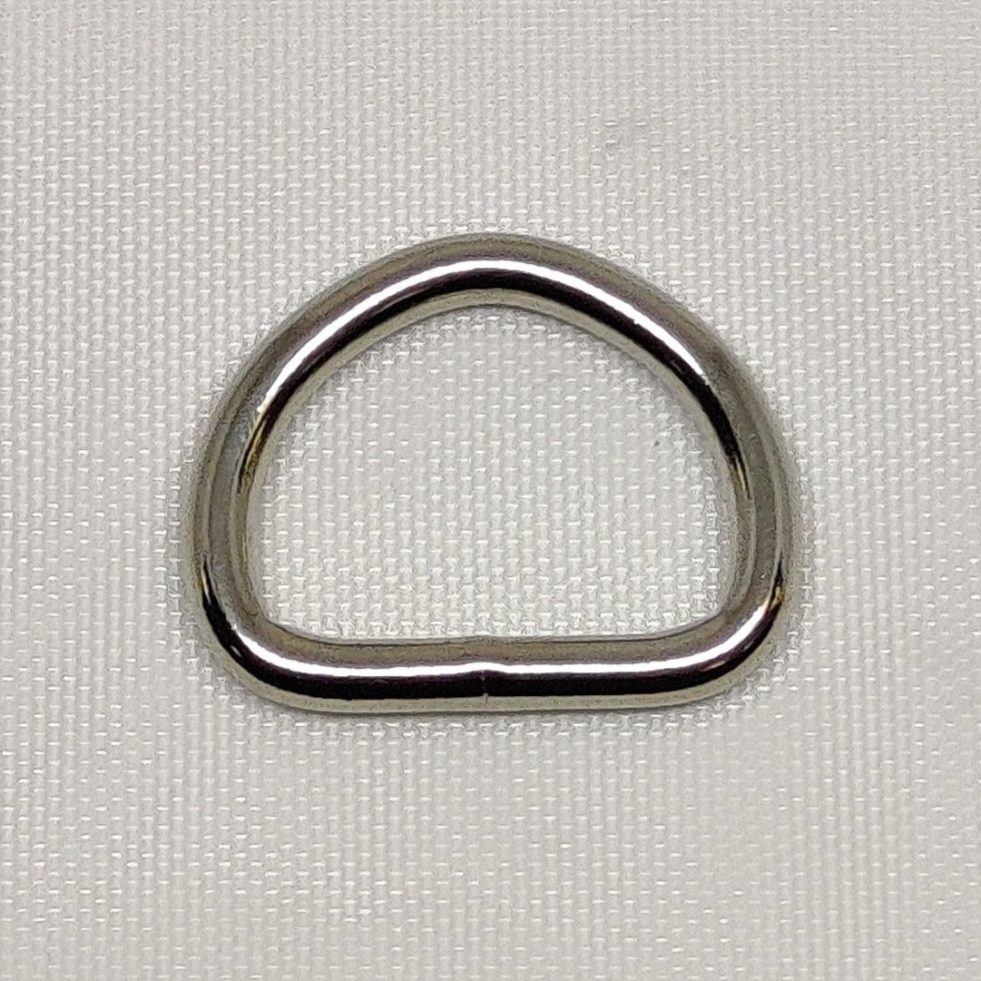 GSDW - Nickel Plated Welded Steel D Ring – Profabrics